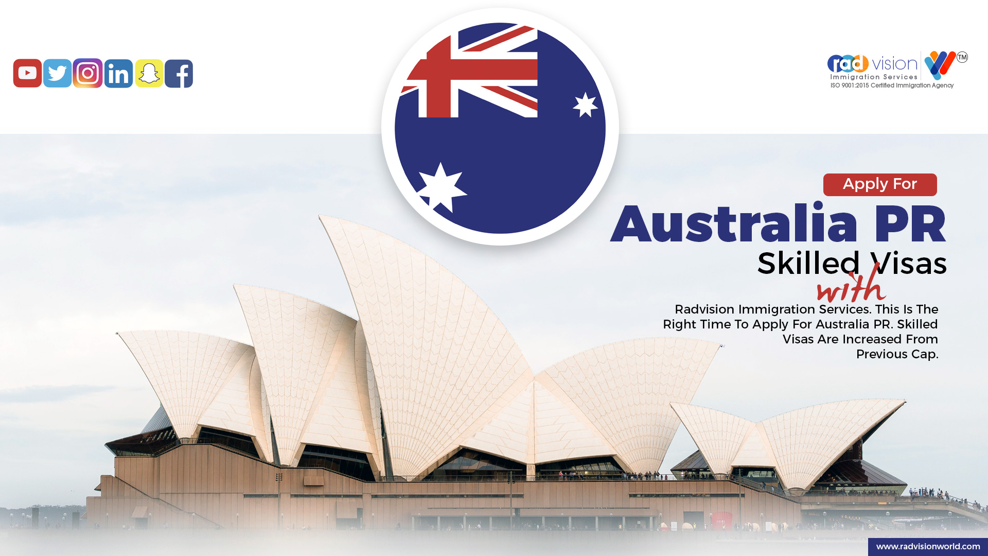 This Is The Right Time To Get An Australian Skilled Visas 