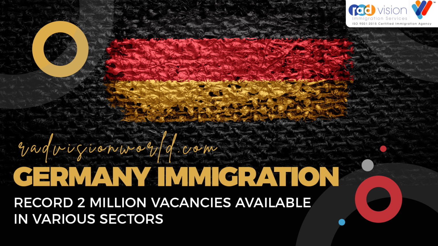 Germany Immigration: Record 2 Million Vacancies Available In Various ...
