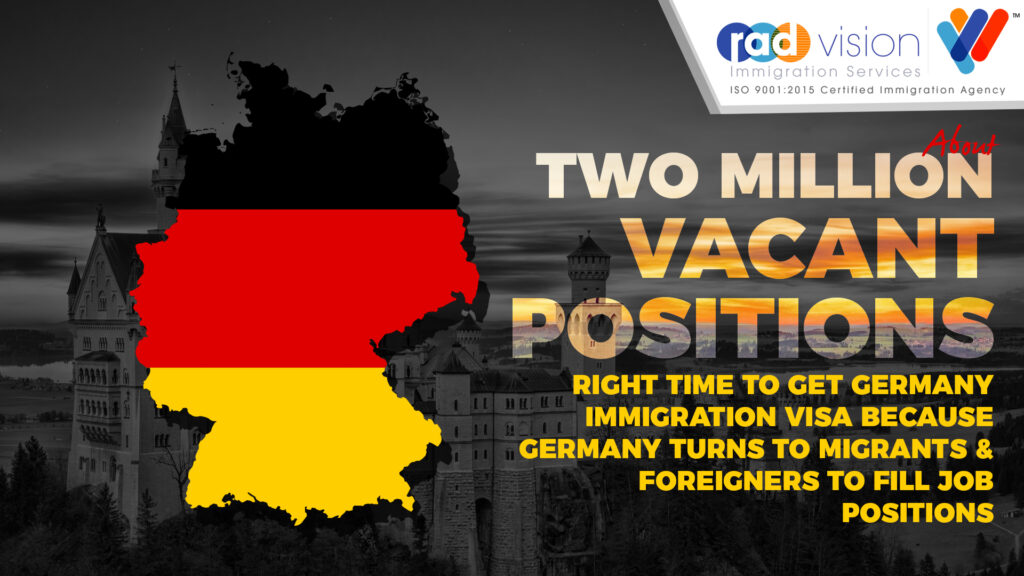 Germany Turns to Migrants & Foreigners to Fill Job Positions