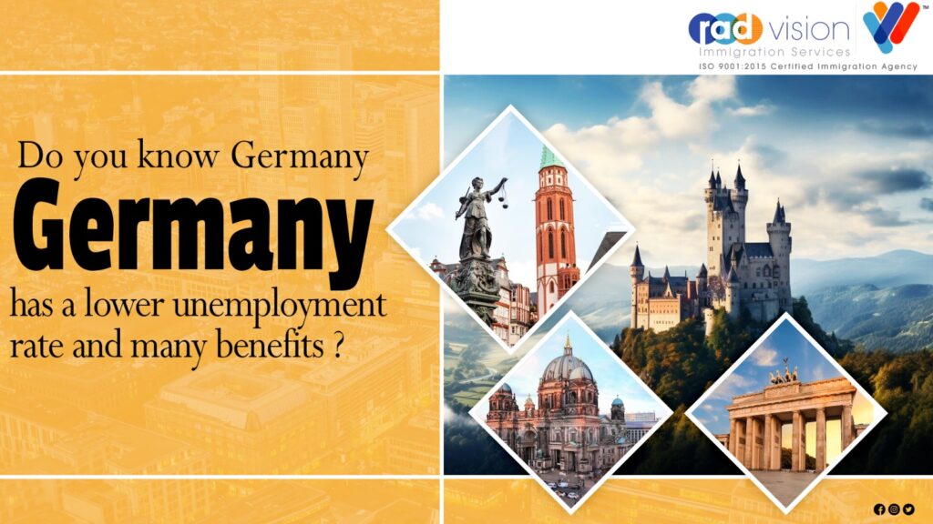 Germany’s Low Unemployment And Job Perks Bonanza - Radvision World