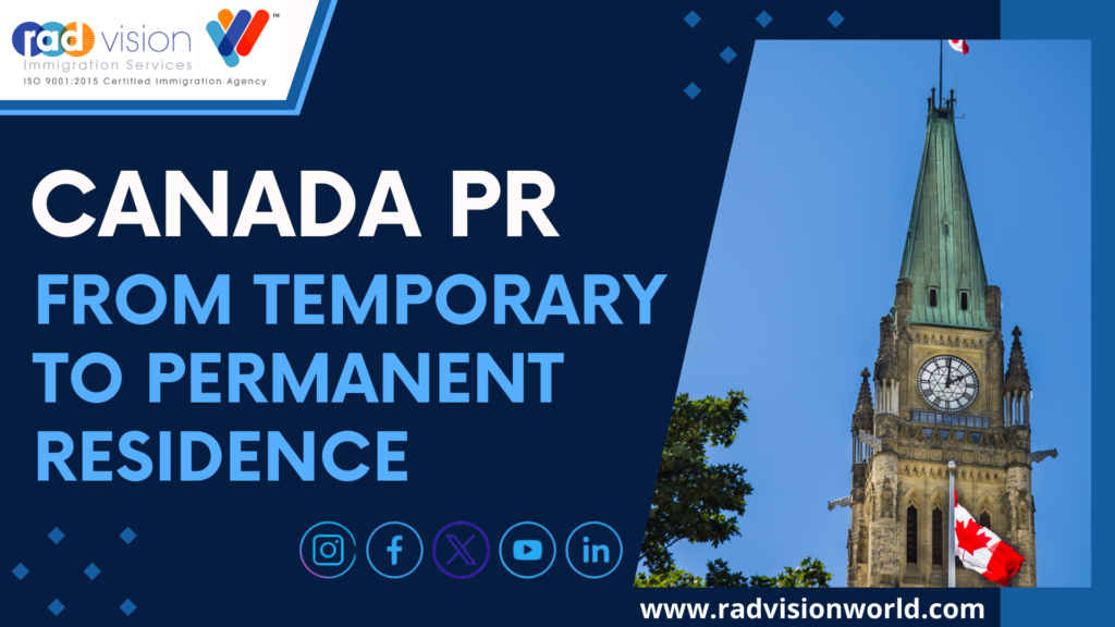 From Temporary To Permanent: Canada PR Categories Explained - Radvision ...