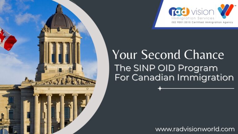 Your Second Chance: Navigating The SINP OID Program For Canadian ...