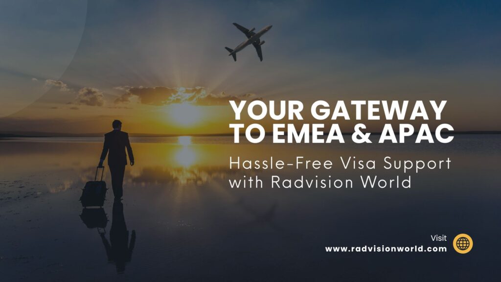 EMEA and APAC Business Travel: Hassle-Free Visa Support