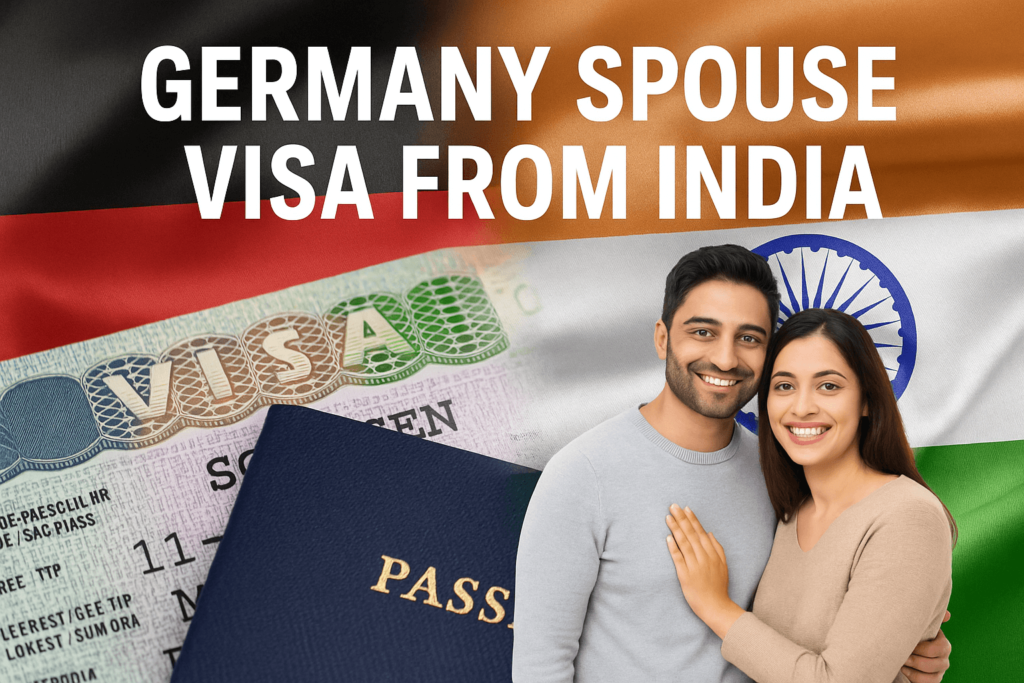 Germany Spouse Visa from India: Requirements and Fees