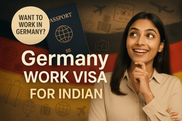 Germany Work Visa for Indian: Requirements and 2025
