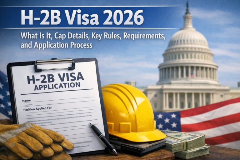 H-2B Visa 2026: Meaning, Rules, Requirements and Process