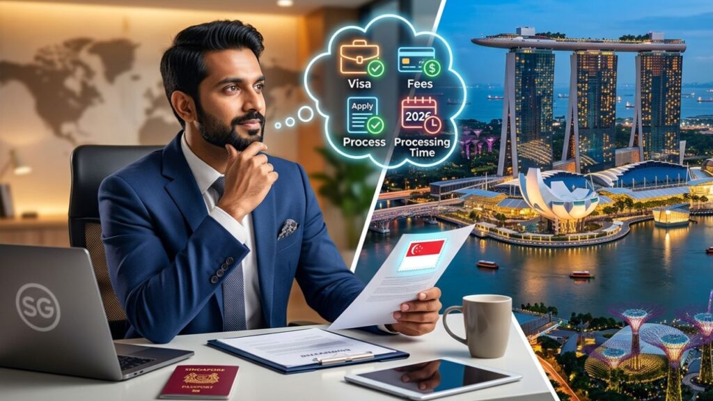 Singapore Business Visa for Indian - Fees and Processing Time 2026